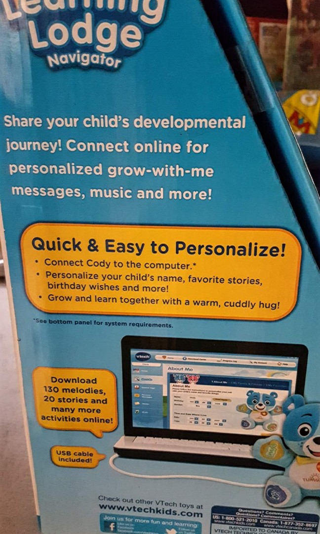 Cody the smart cub, Babies & Kids, Infant Playtime on Carousell