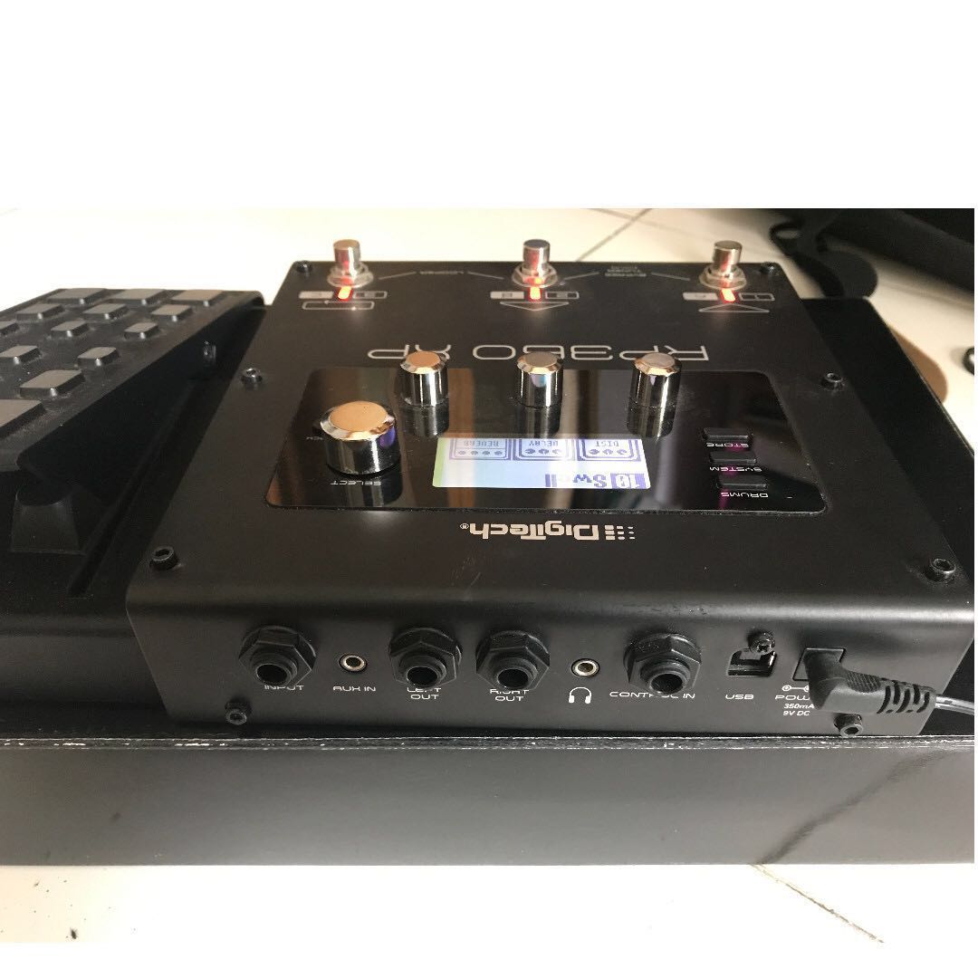 Digitech RP360XP Multi-Effects Excellent Condition, Hobbies & Toys ...