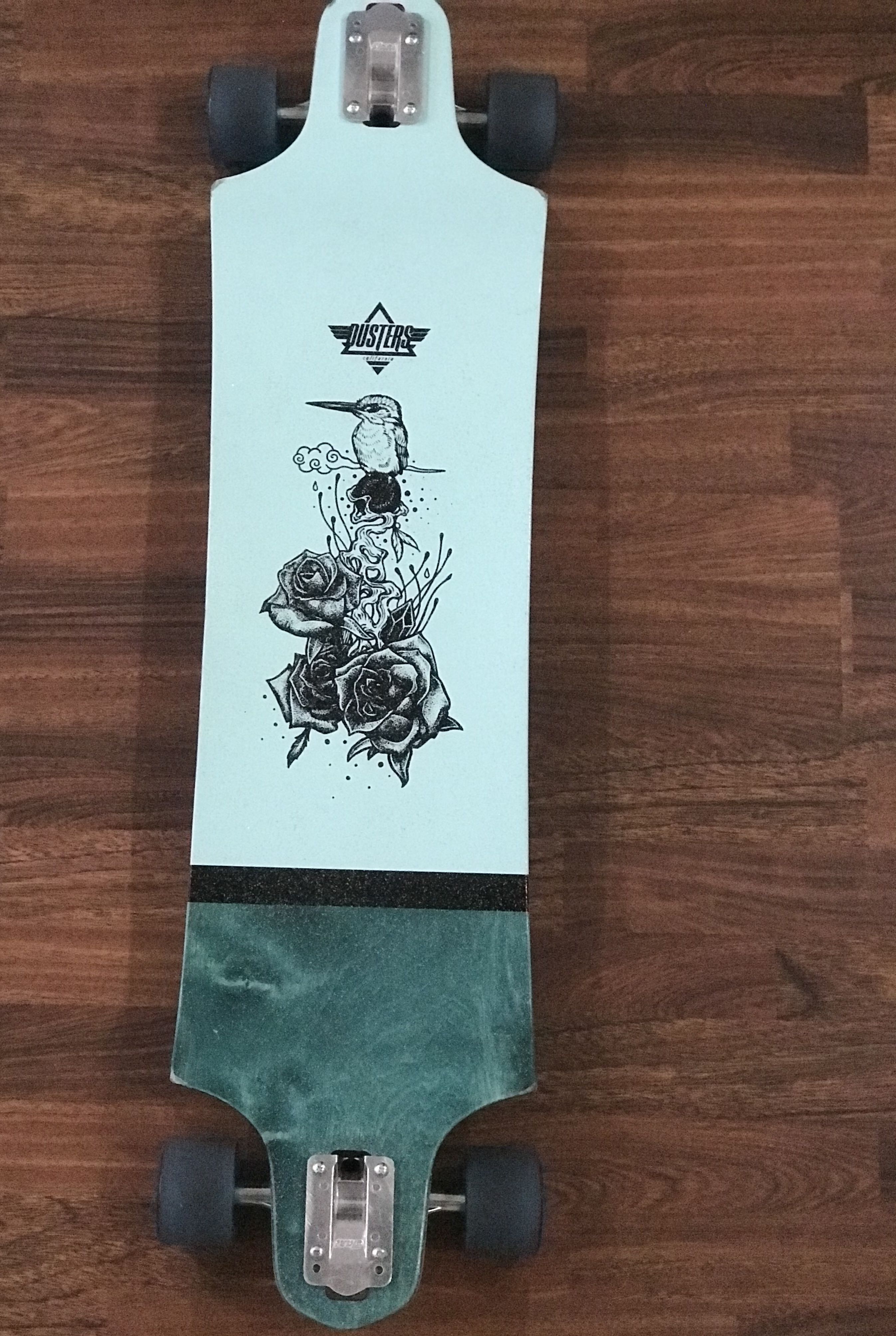 DUSTERS GIANT LONGBOARD GREEN 38", Sports Equipment, PMDs, E-Scooters ...