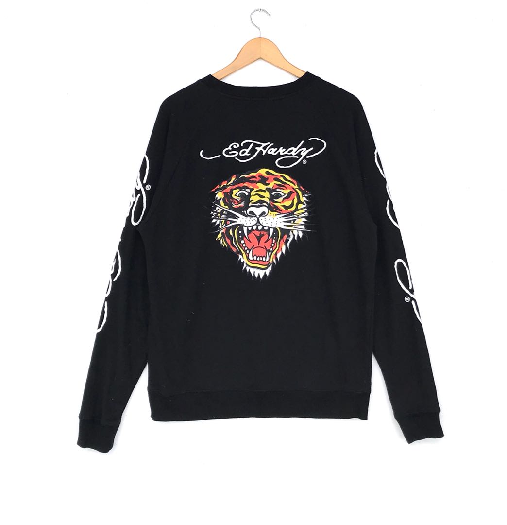Ed Hardy, Men's Fashion, Tops & Sets, Tshirts & Polo Shirts on Carousell