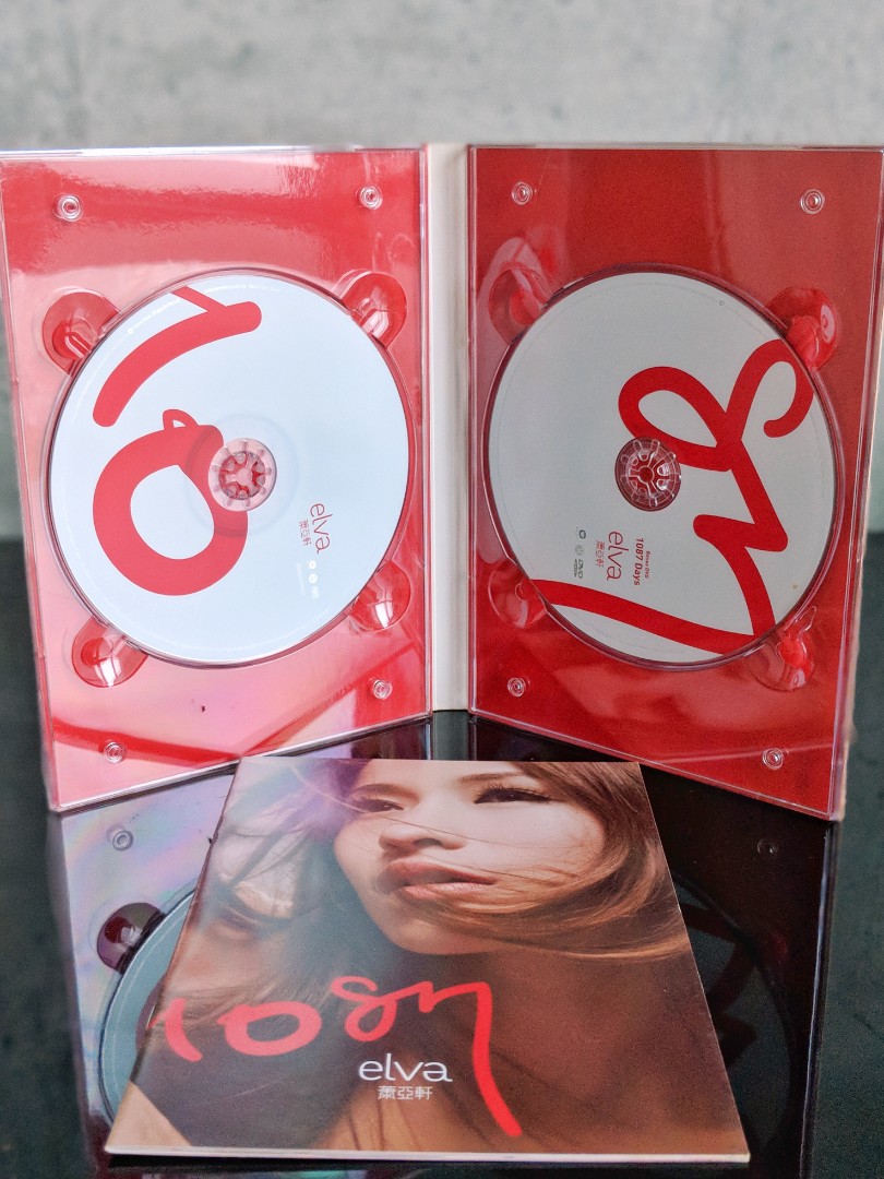 Elva Hsiao 1087 Album CD+DVD, Hobbies & Toys, Music & Media, CDs & DVDs on Carousell