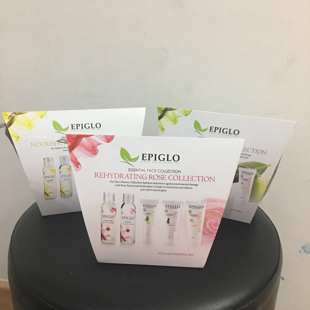 EPIGLO produced by MUSTIKA RATU - ESSENTIAL FACE COLLECTION! 3 VARIAN ...