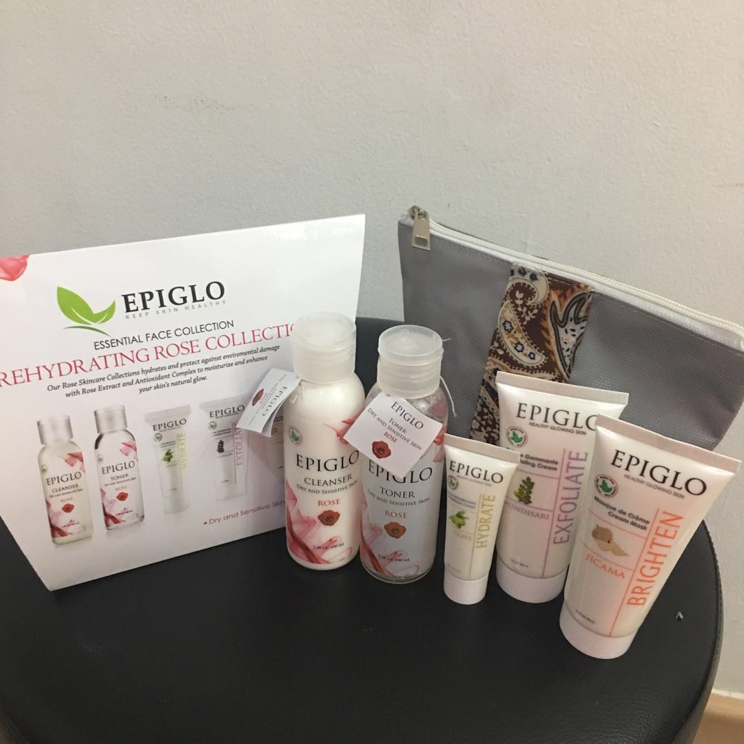 EPIGLO produced by MUSTIKA RATU - ESSENTIAL FACE COLLECTION! 3 VARIAN ...