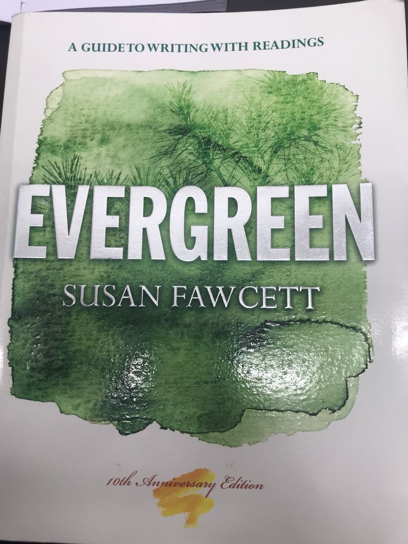 Evergreen susan fawcett, Hobbies & Toys, Books & Magazines, Textbooks ...