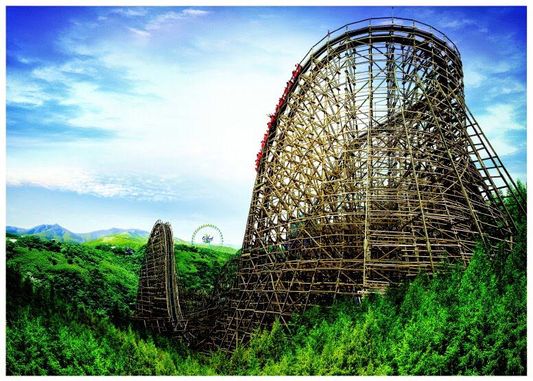 Everland theme park tickets (1 pair), Tickets & Vouchers, Event Tickets ...