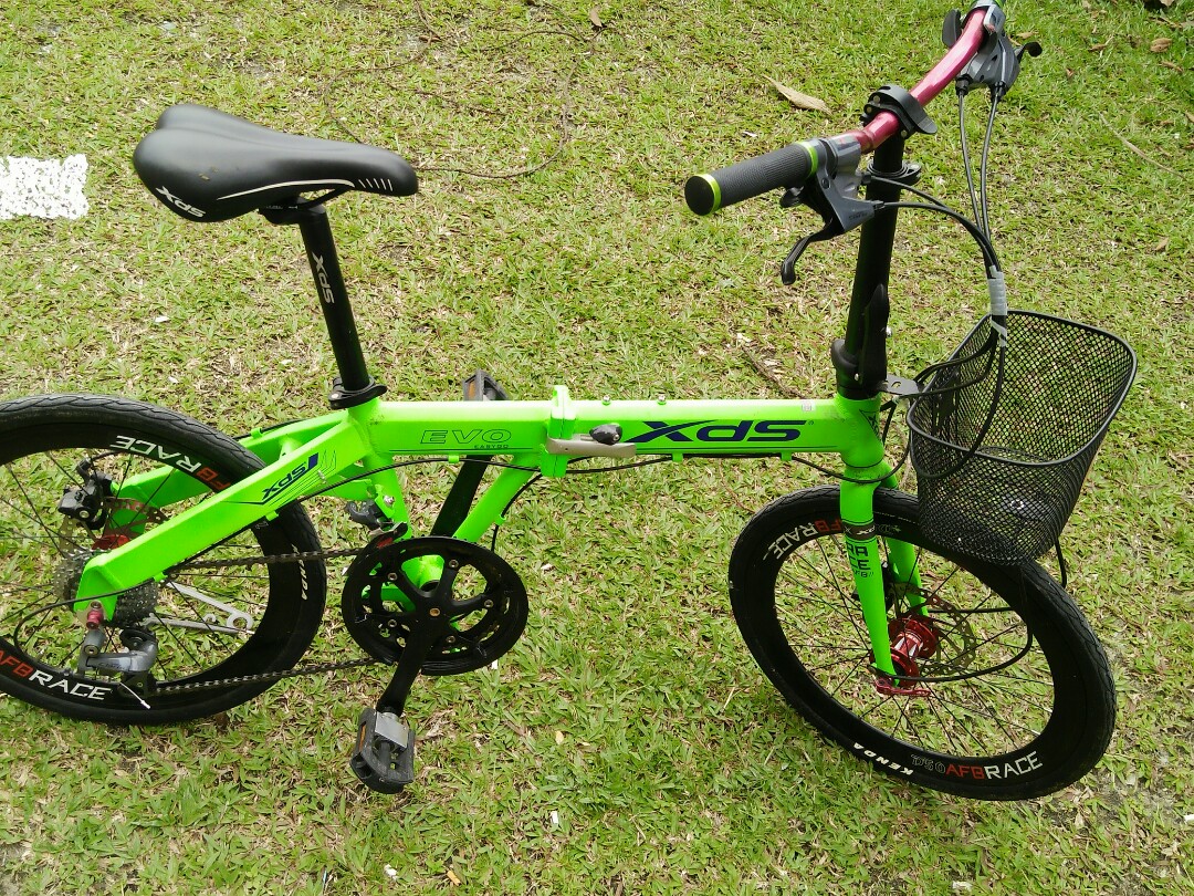 Xds Folding Bicycle 20 inch model evo18 speed, Sports Equipment ...