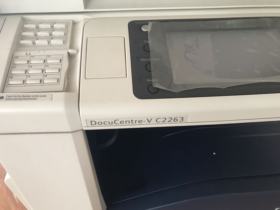 Fuji xerox Docucentre- v c 2263, Computers & Tech, Printers, Scanners ...