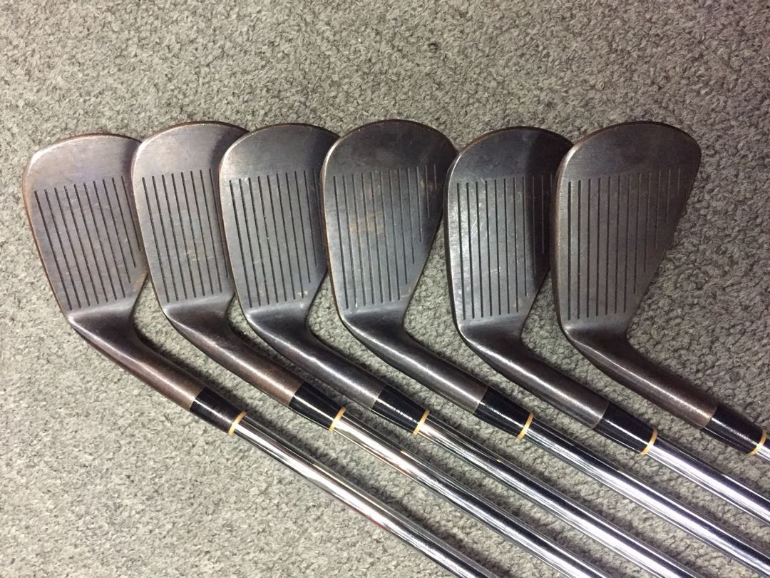 Golf. Irons 5-PW (Japanese - ITOBORI), Sports Equipment, Sports & Games ...