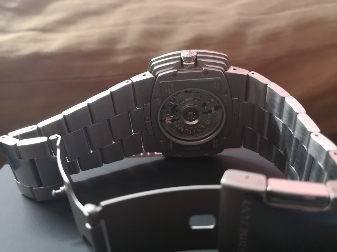 Hamilton Pulsomatic Digital Automatic Watch, Men's Fashion, Watches ...