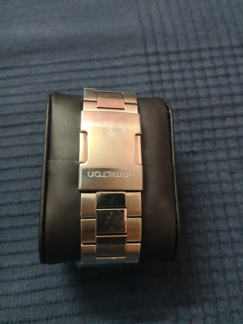 Hamilton Pulsomatic Digital Automatic Watch, Men's Fashion, Watches ...