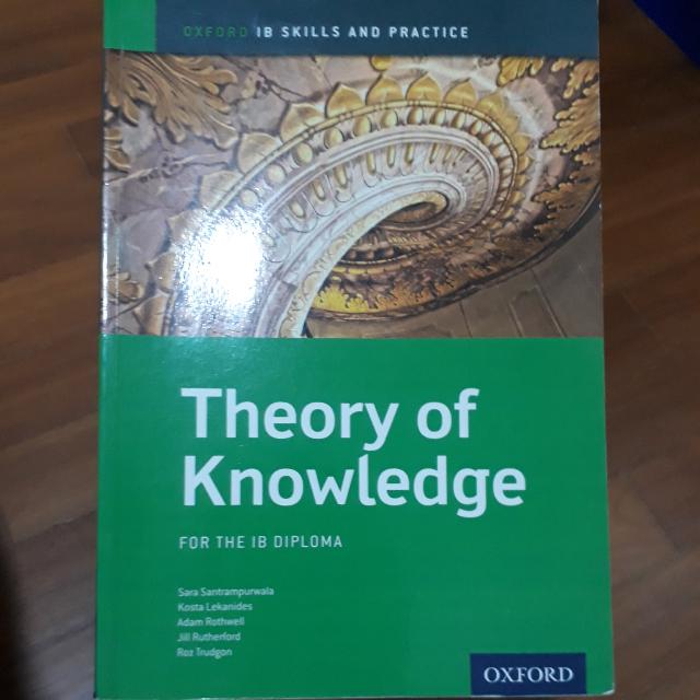 IB Theory of Knowledge, Hobbies & Toys, Books & Magazines, Textbooks on ...