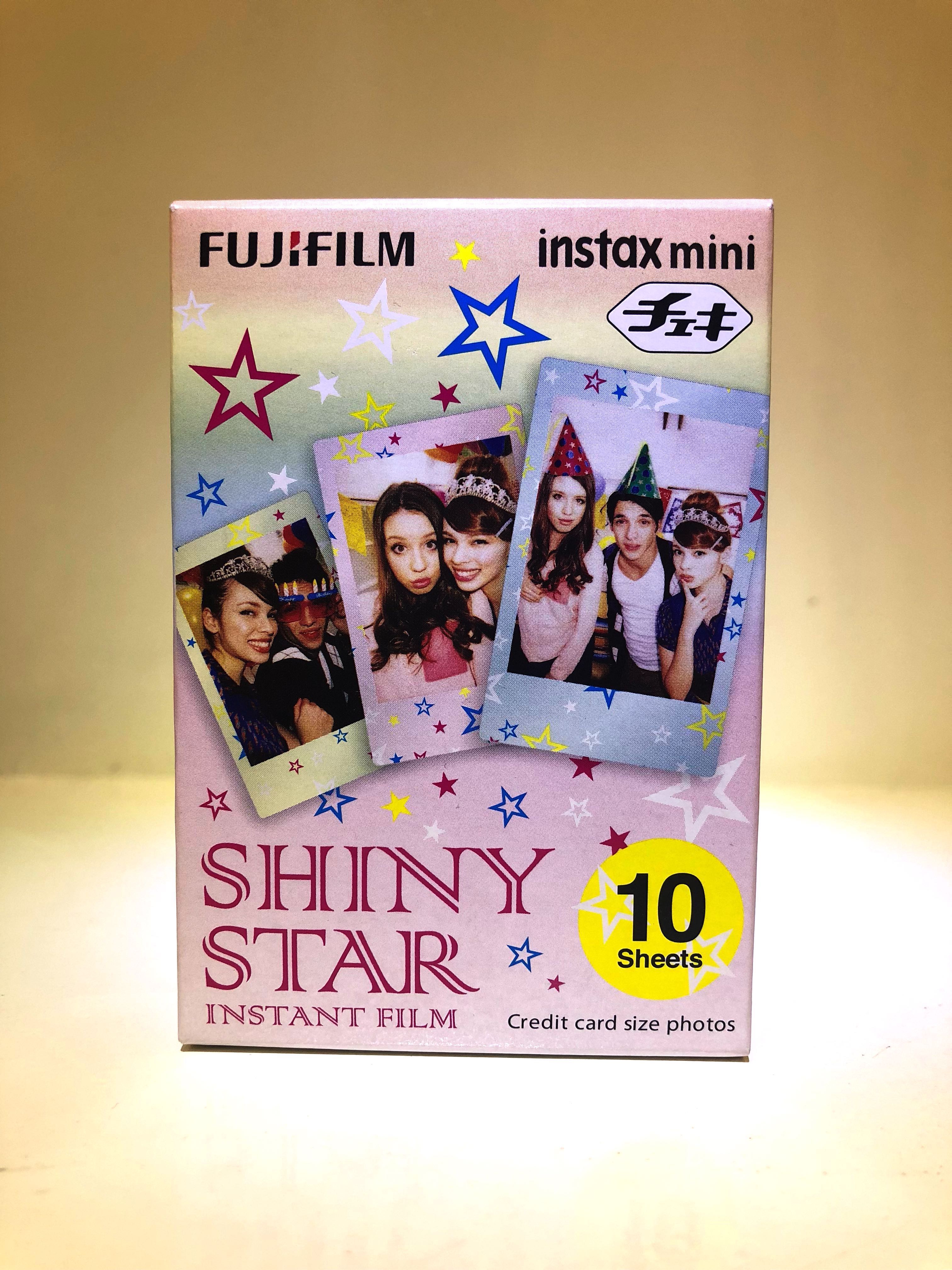 Instax Mini Film: Shiny Star, Photography, Cameras on Carousell