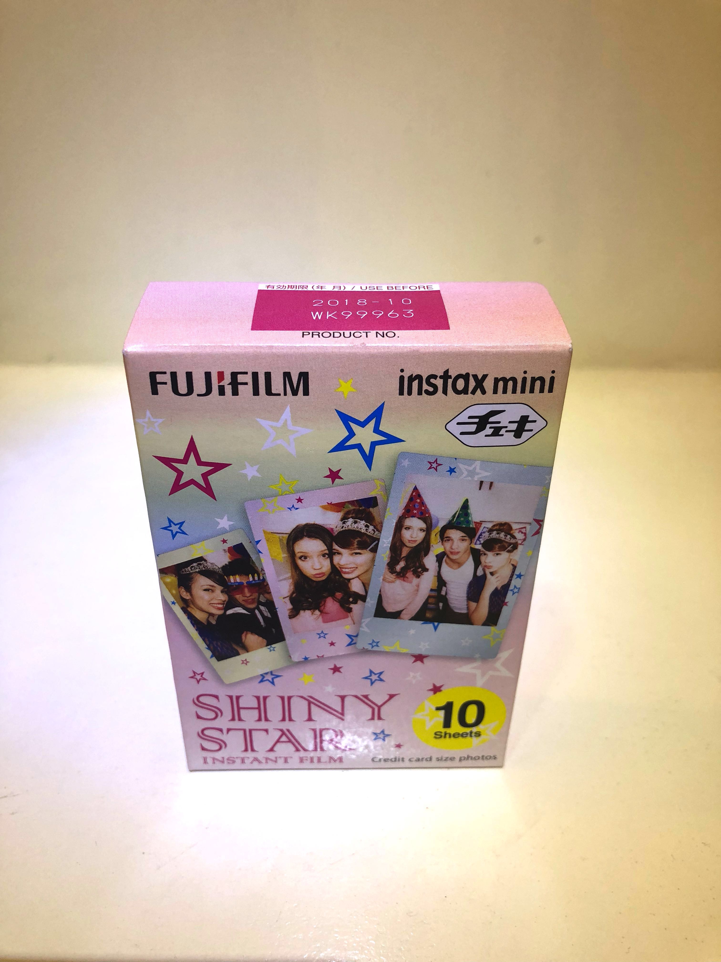 Instax Mini Film: Shiny Star, Photography, Cameras on Carousell