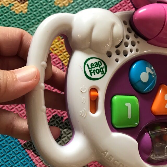 Leapfrog violet dog learning toys, Hobbies & Toys, Toys & Games on ...