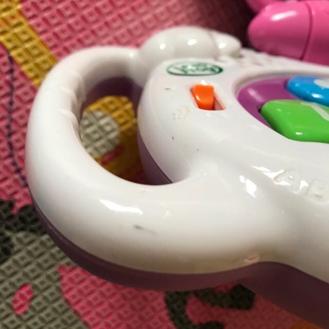 Leapfrog violet dog learning toys, Hobbies & Toys, Toys & Games on ...