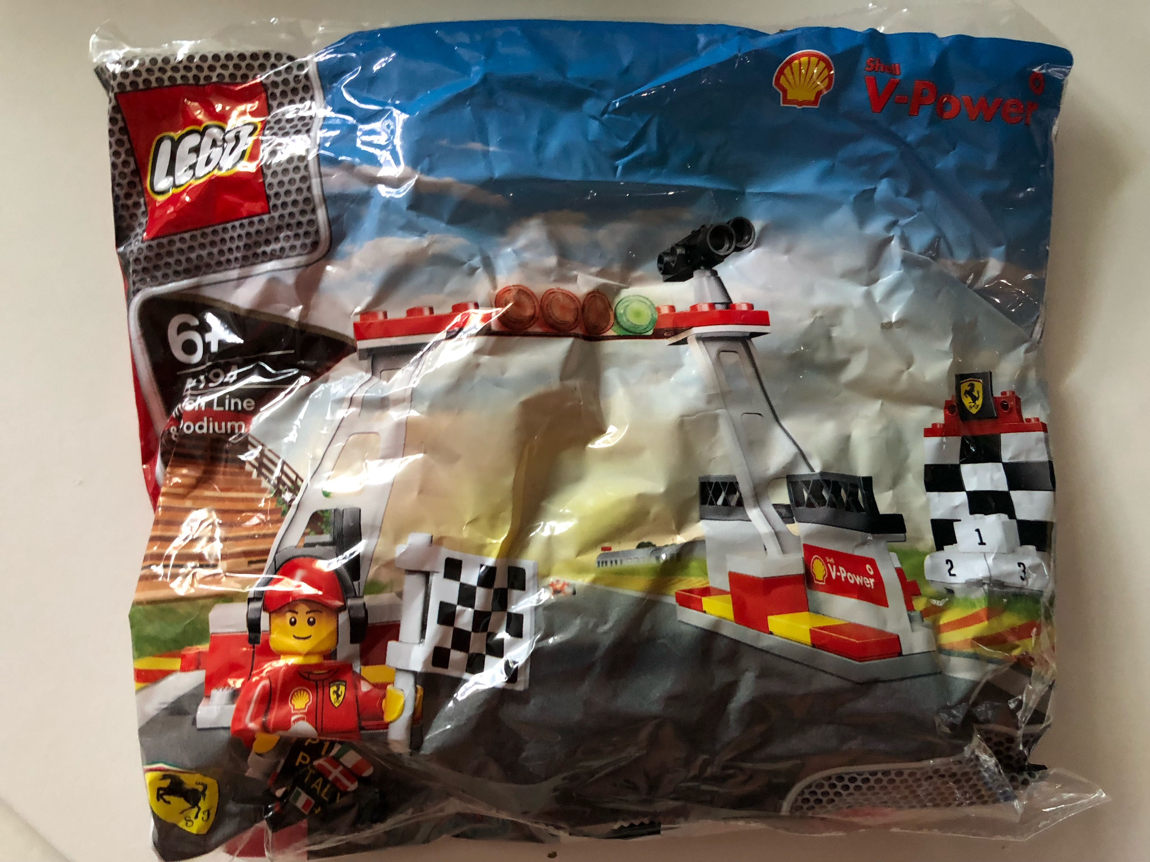 Lego Collab with Shell, Hobbies & Toys, Toys & Games on Carousell