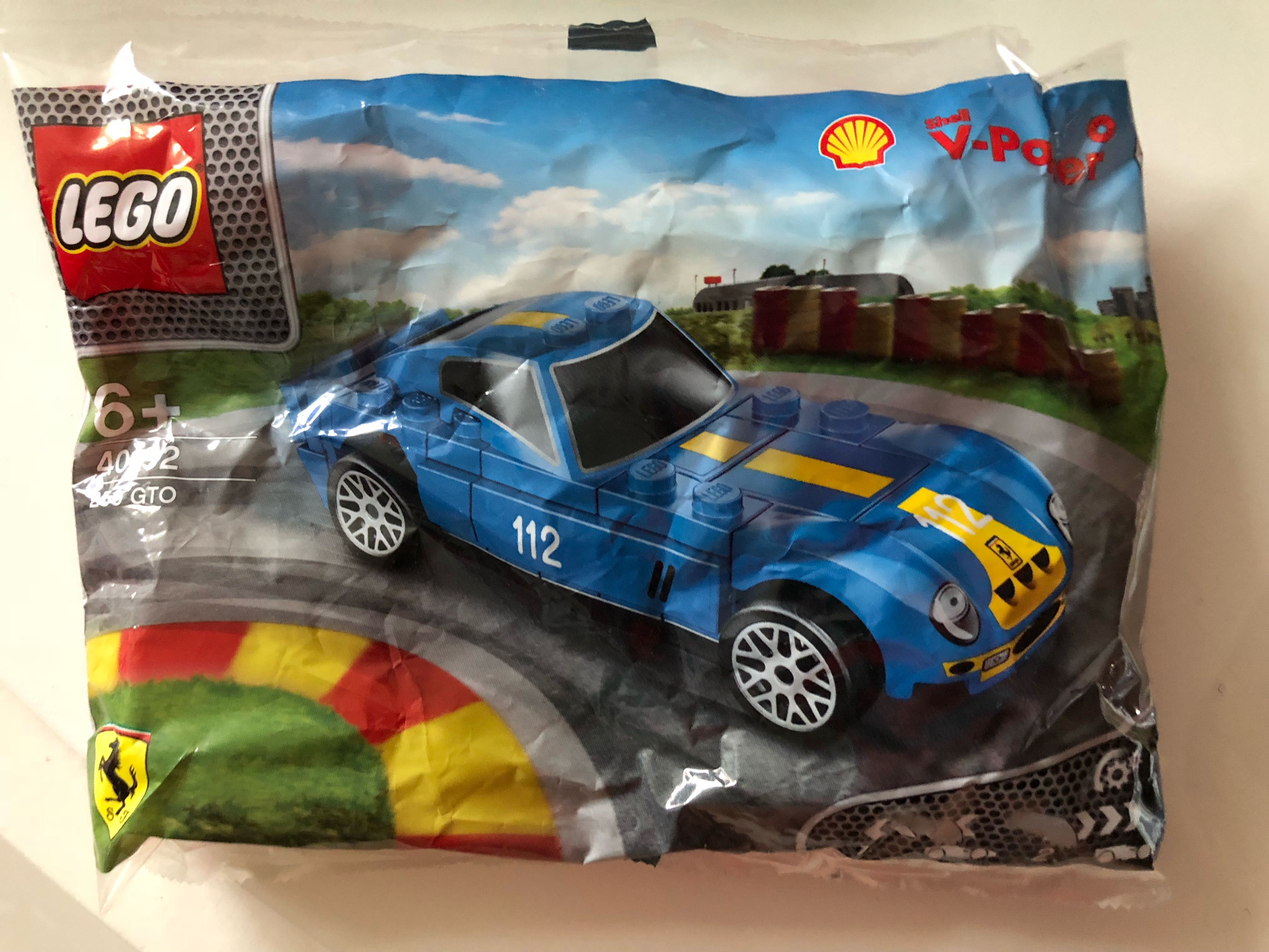 Lego Collab with Shell, Hobbies & Toys, Toys & Games on Carousell