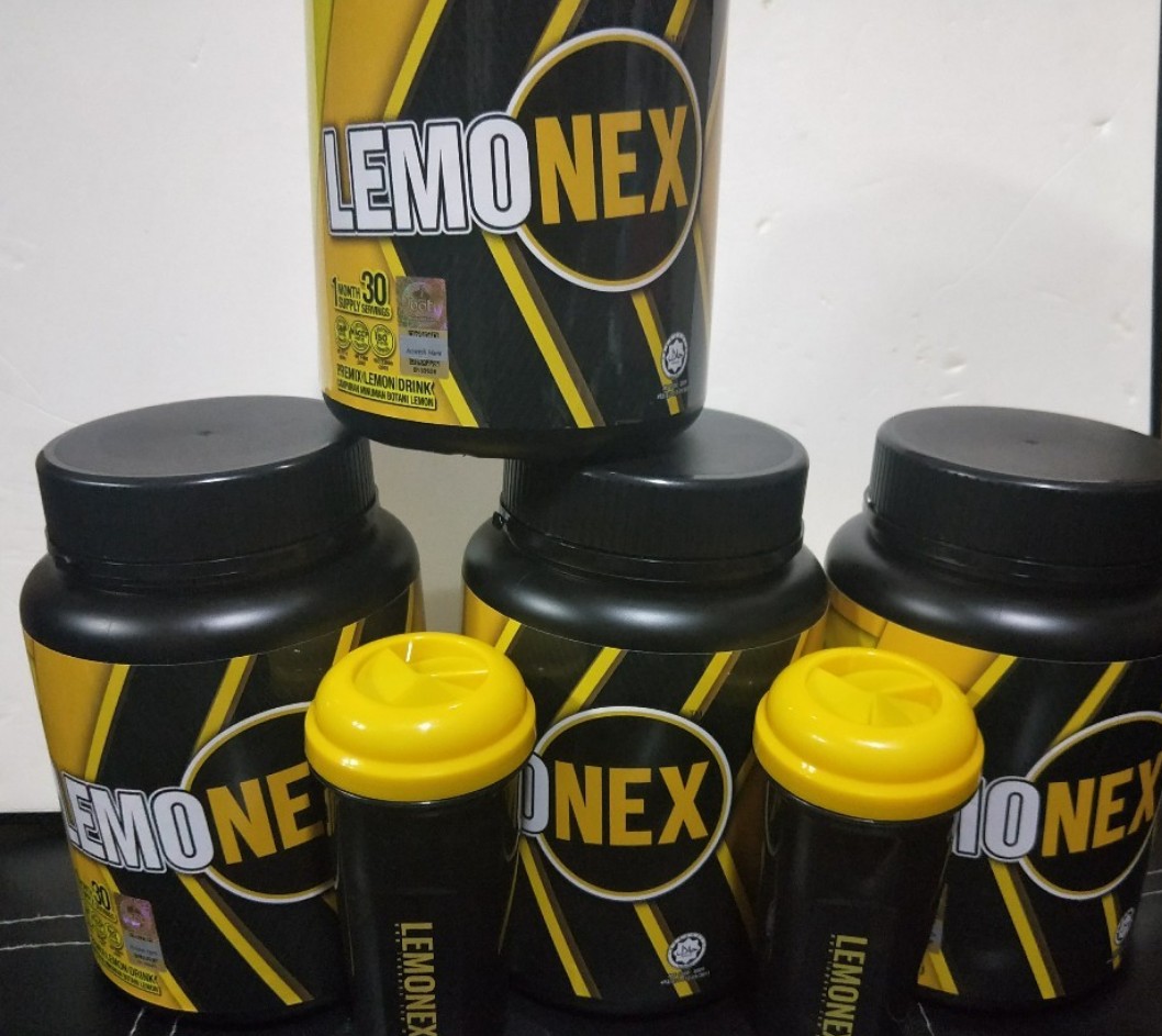 LEMONEX WITH SHAKER (PROMO), Health & Nutrition, Health Supplements ...