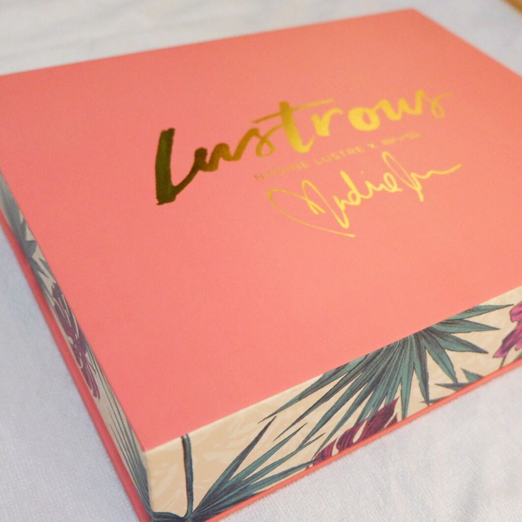 LUSTROUS by NADINE LUSTRE LIMITED EDITION GIFT BOX, Beauty & Personal ...