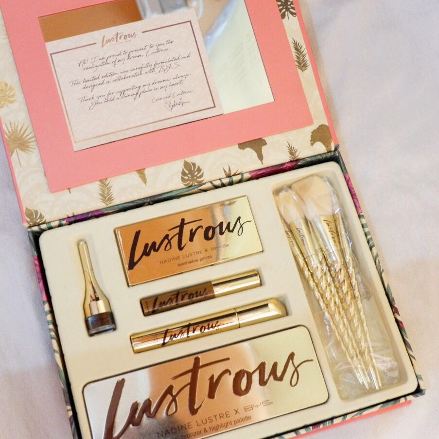 LUSTROUS by NADINE LUSTRE LIMITED EDITION GIFT BOX, Beauty & Personal ...