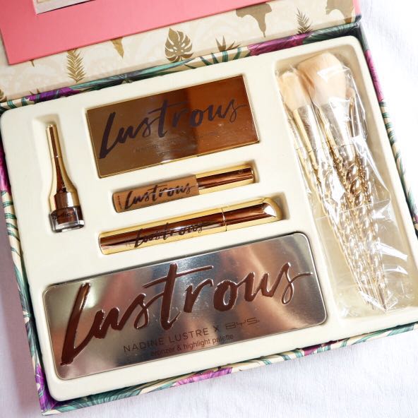 LUSTROUS by NADINE LUSTRE LIMITED EDITION GIFT BOX, Beauty & Personal ...