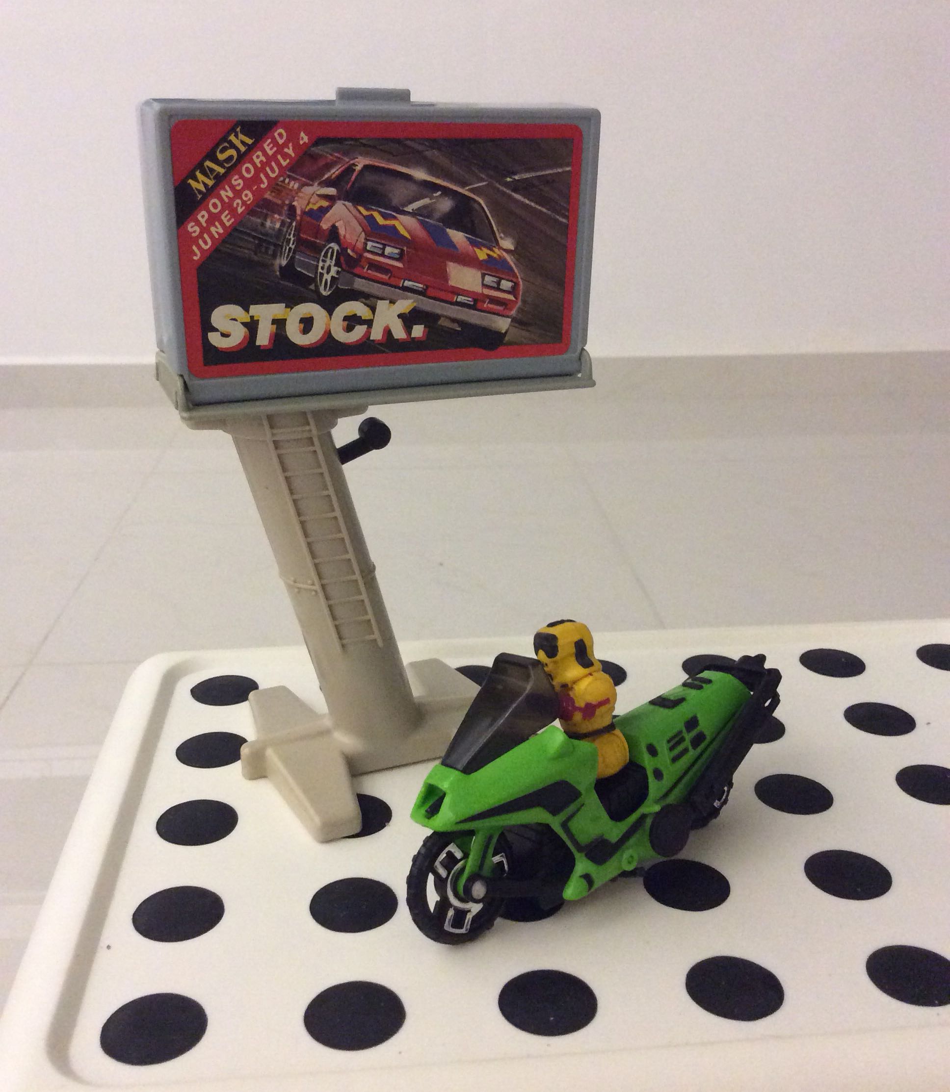 M.A.S.K - Condor & Billboard Blast (mask kenner), Hobbies & Toys, Toys ...