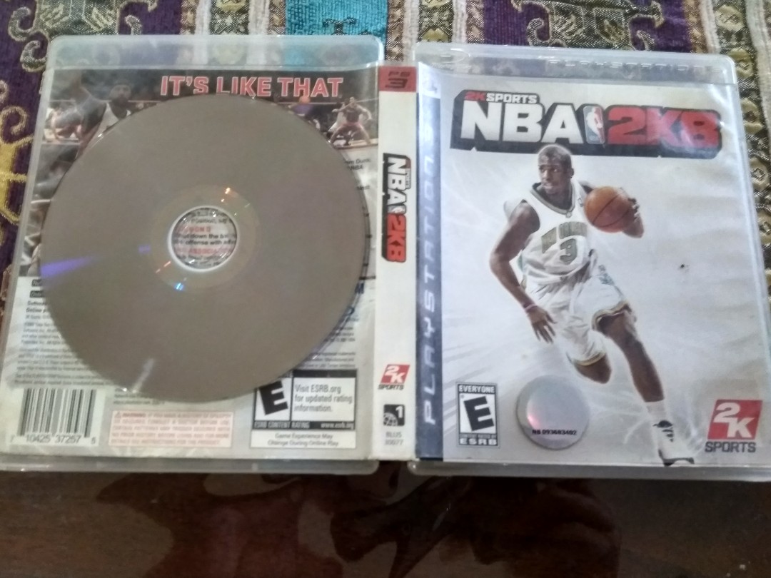NBA 2K8 PS3, Video Gaming, Video Games, Xbox on Carousell