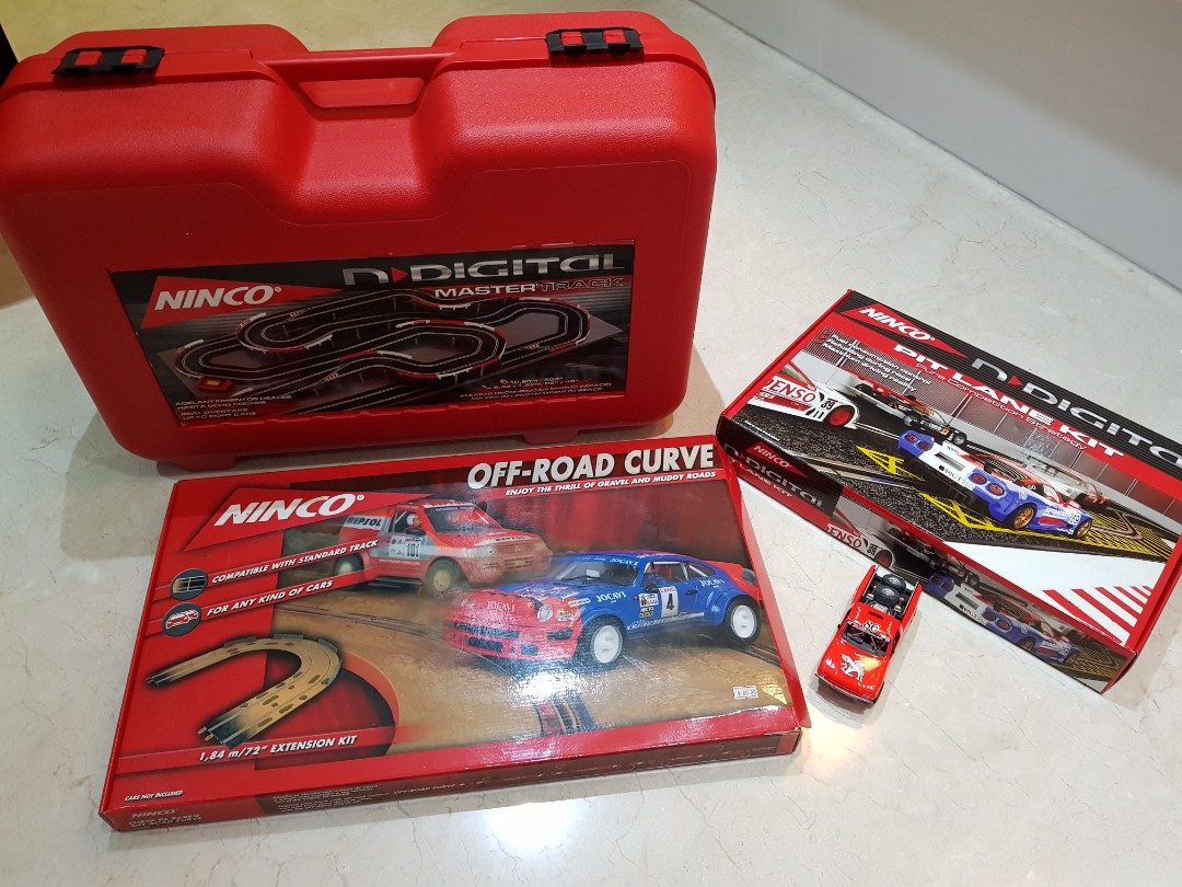 Ninco slot car (DIGITAL Master track), Hobbies & Toys, Toys & Games on ...