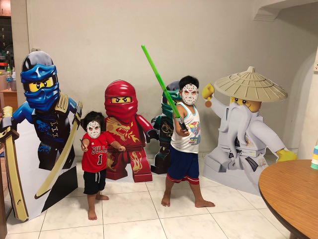Ninjago Standees, Hobbies & Toys, Toys & Games on Carousell