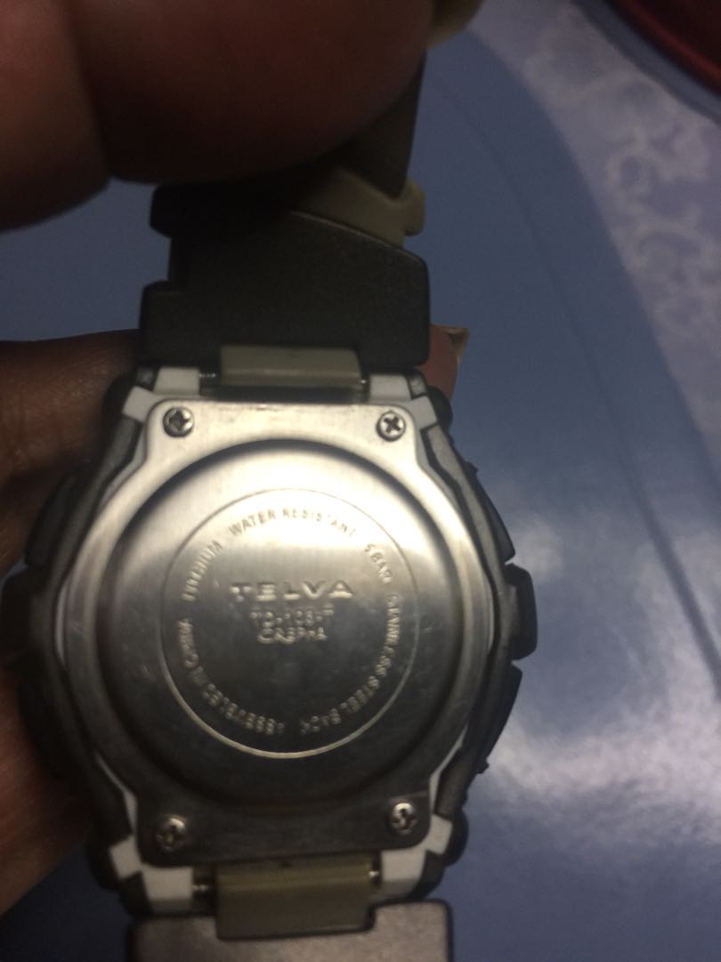 original watch telva from japan, Men's Fashion, Watches & Accessories ...