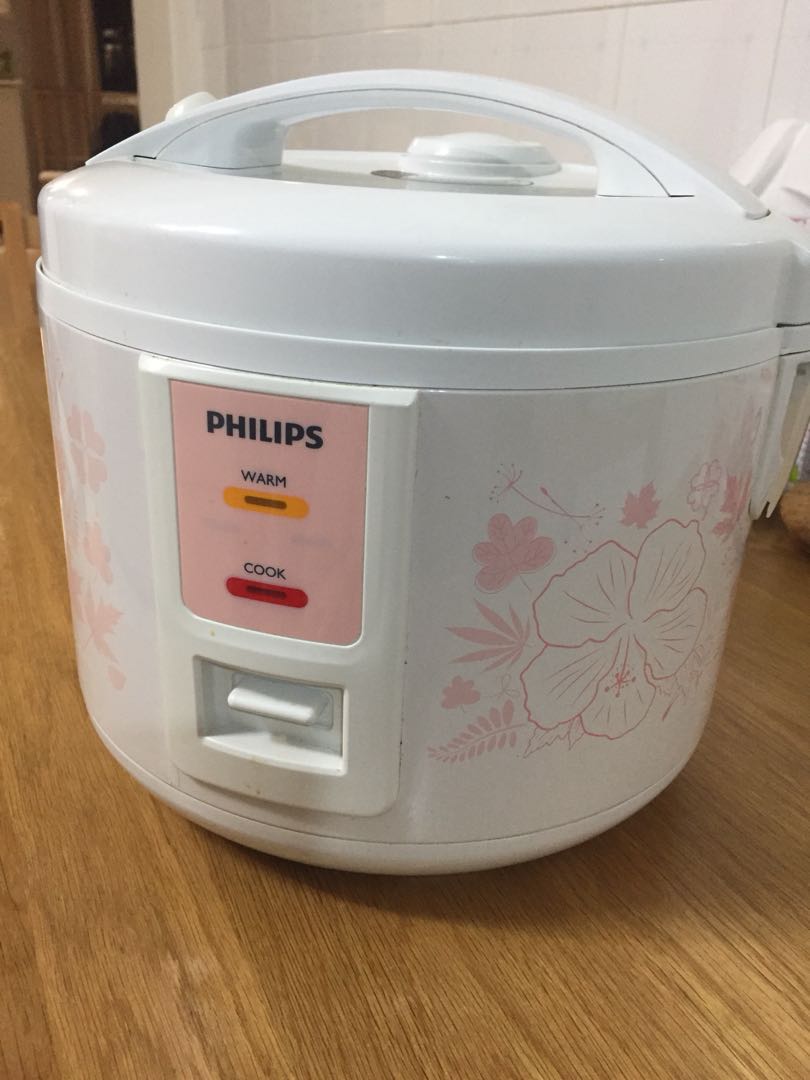 Phillip Rice cooker, TV & Home Appliances, Kitchen Appliances, Cookers ...