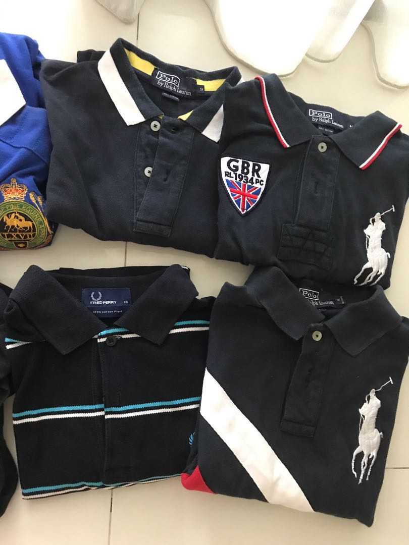 Ralph Lauren , Lacoste , Fred Perry Polo Garage Sale, Men's Fashion ...