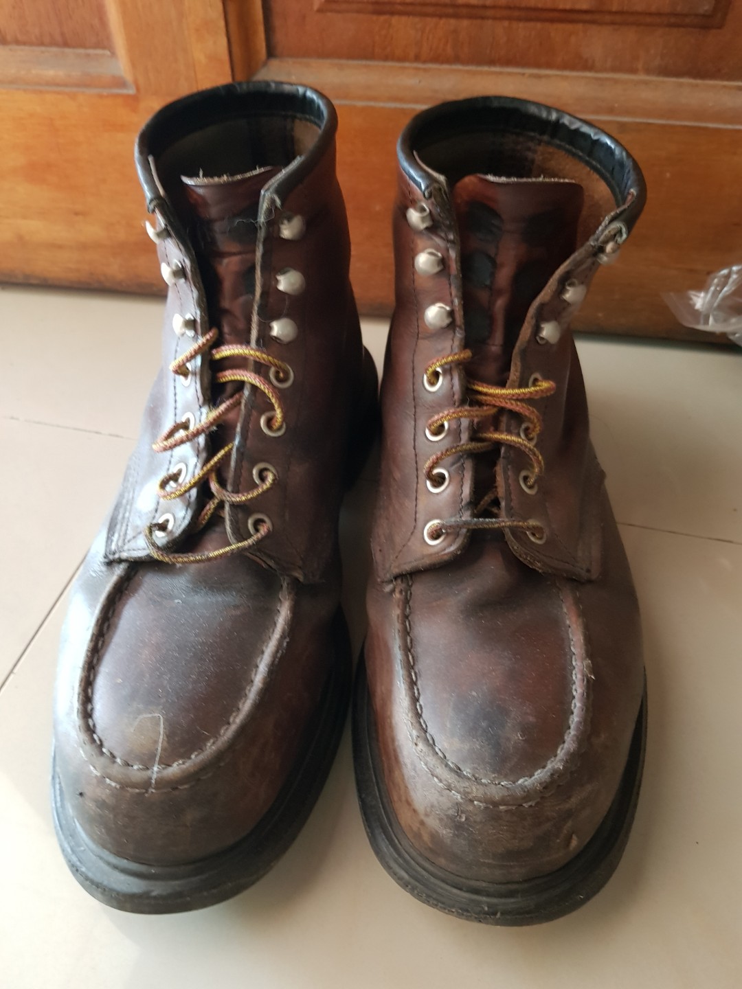 redwing 8249, Men's Fashion, Footwear, Boots on Carousell