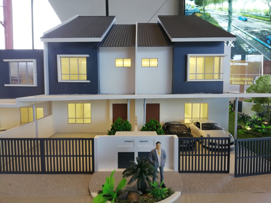 Seremban Double Storey House, Property, For Sale on Carousell