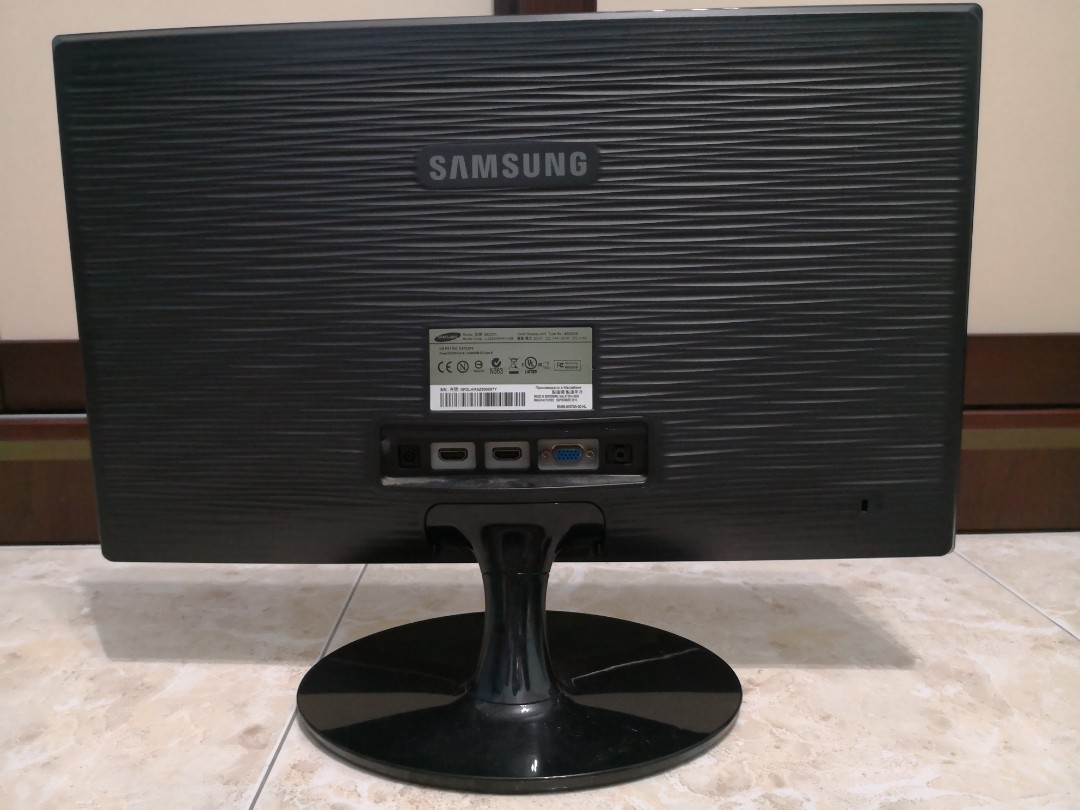 Samsung BX2231 21-inch Monitor, Computers & Tech, Parts & Accessories ...