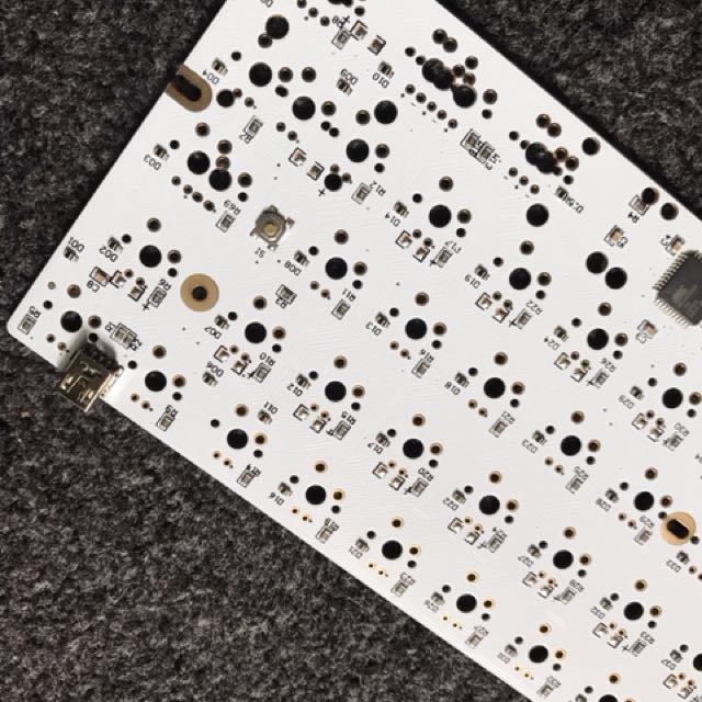 Satan GH60 60% pcb, Computers & Tech, Parts & Accessories, Computer ...