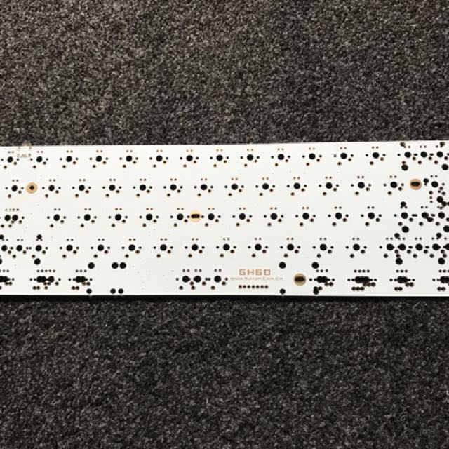 Satan GH60 60% pcb, Computers & Tech, Parts & Accessories, Computer ...