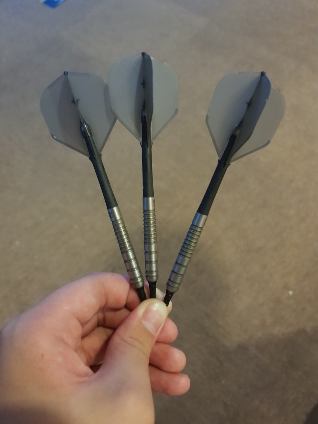 Shots darts with carbon shaft included., Hobbies & Toys, Toys & Games ...