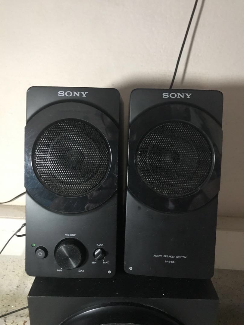 Sony 2.1 Subwoofer system, Audio, Soundbars, Speakers & Amplifiers on ...