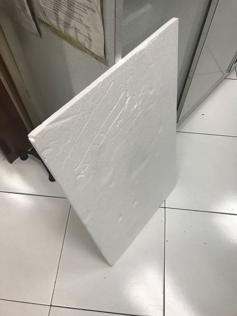 Styrofoam board 10pcs, Hobbies & Toys, Stationery & Craft, Craft ...