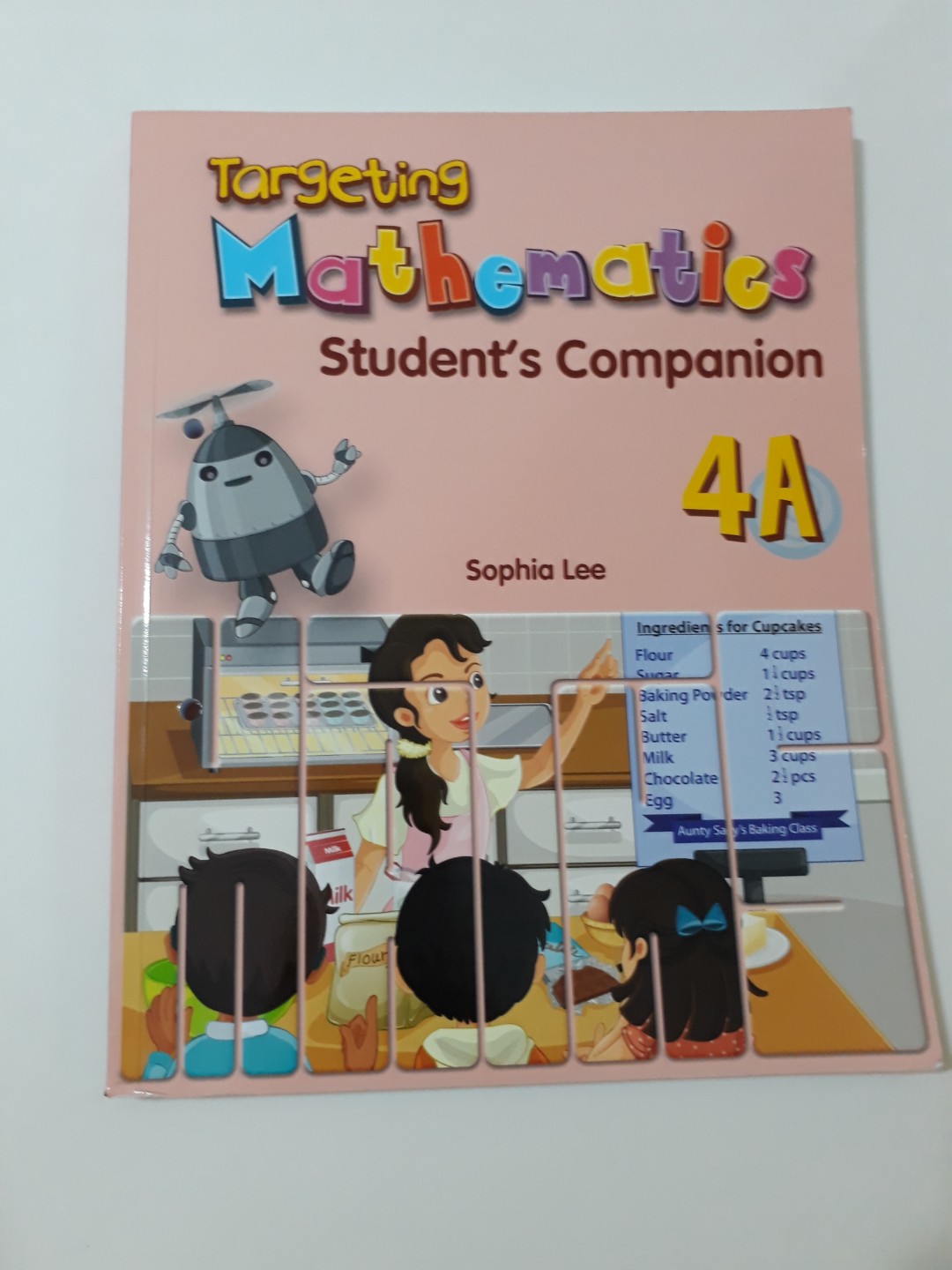 New-Targeting Mathematics-Student's Companion 4A, Hobbies & Toys, Books ...