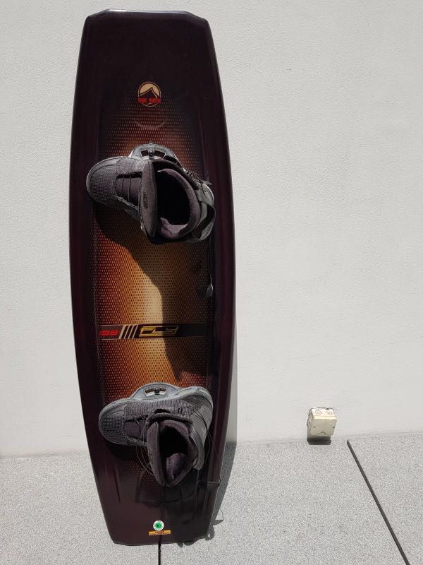 Wake board (Shane Bonifay by Liquid Force), Sports Equipment, Sports ...