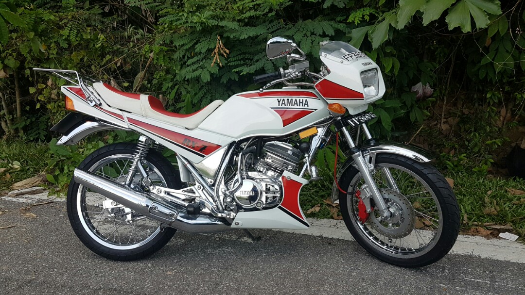 Yamaha RXZ 135 Japan 55K, Motorcycles, Motorcycles for Sale, Class 2B ...