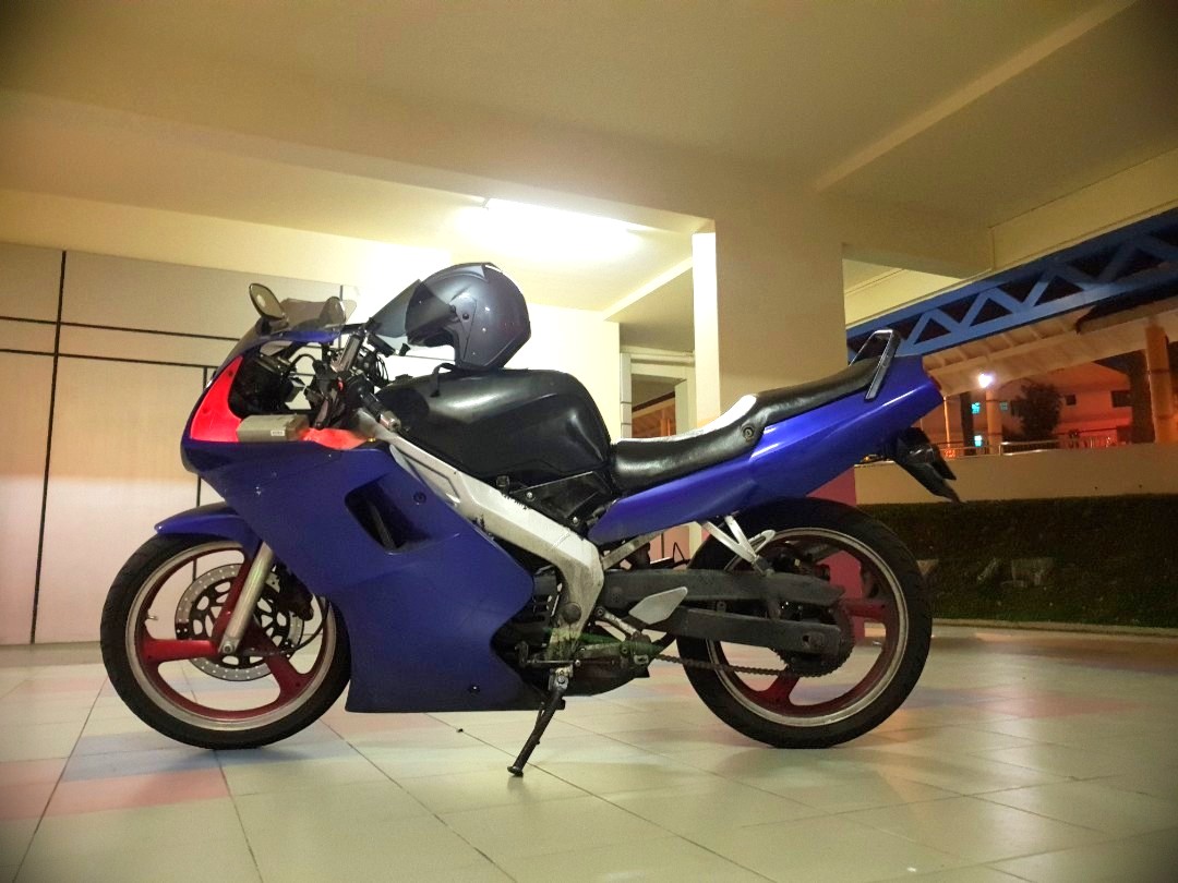Yamaha Tzm150 (Overhaul done), Motorcycles, Motorcycles for Sale, Class 2B on Carousell