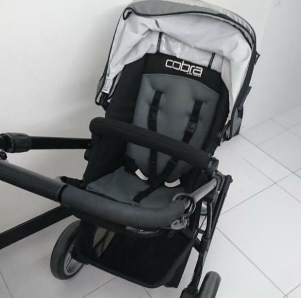 ABC Cobra Designer Stroller, Babies & Kids, Going Out, Strollers on ...