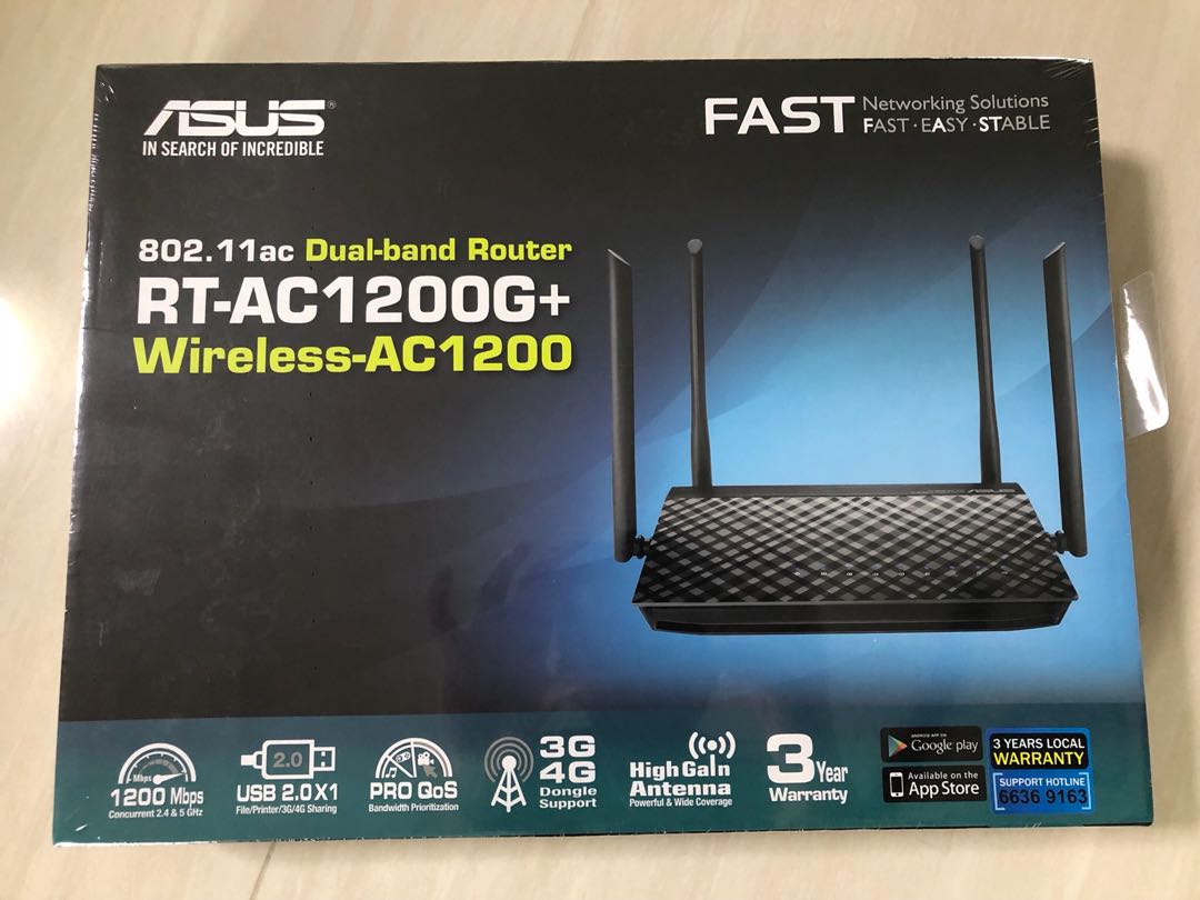 Asus 802.11 ac dual band router, Computers & Tech, Parts & Accessories ...