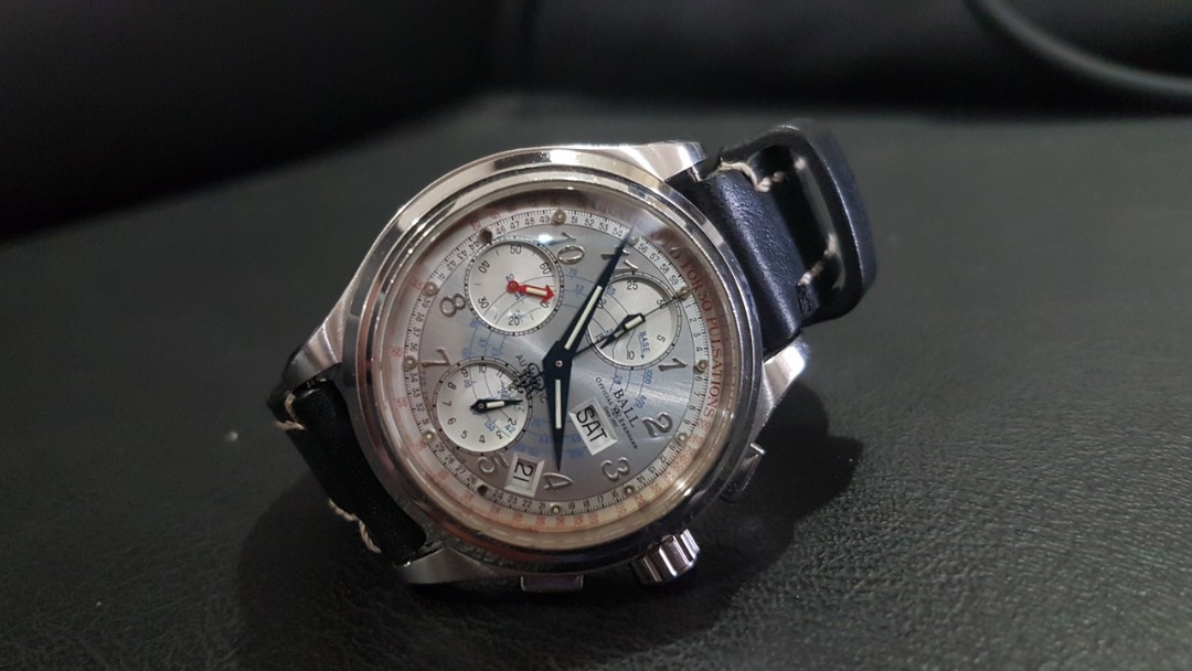 Ball Trainmaster Day Date, Luxury, Watches on Carousell