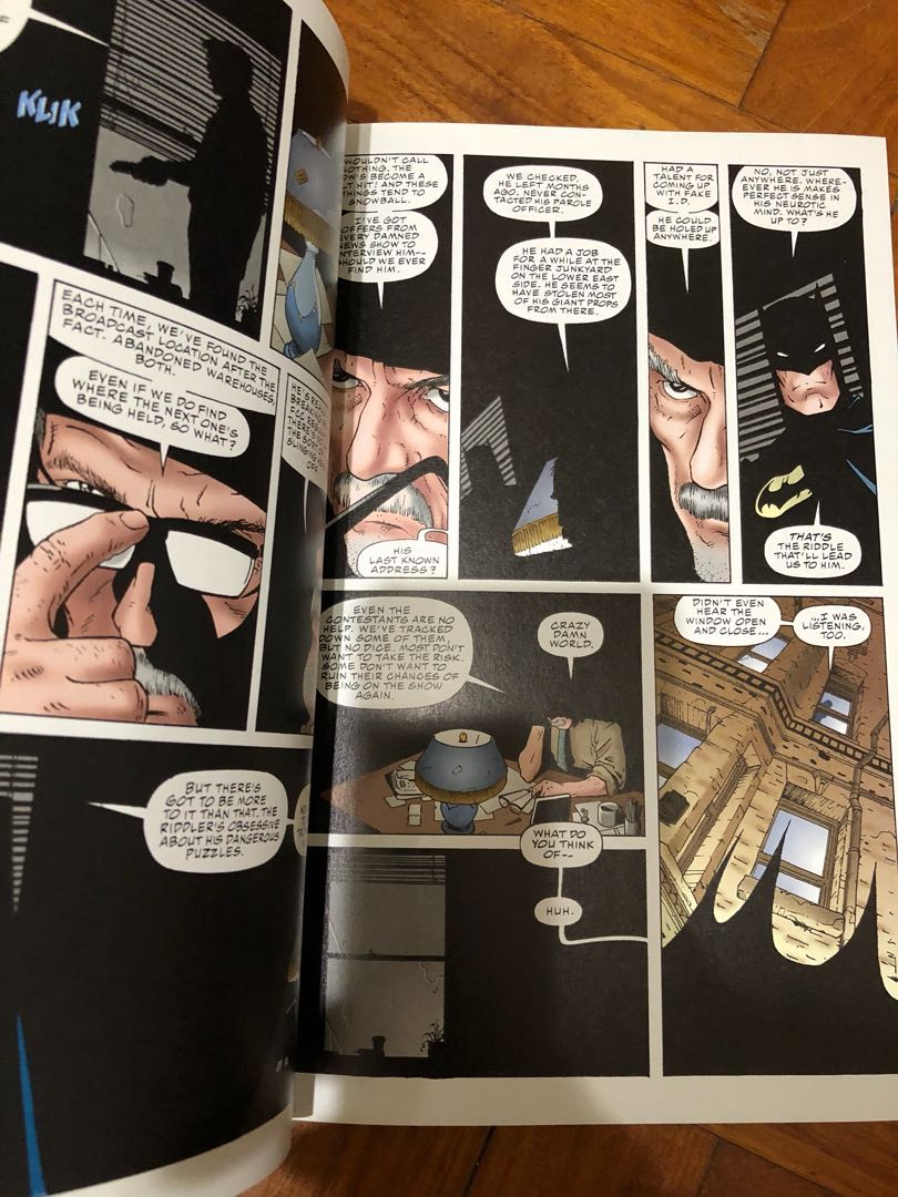 batman riddler 1995 comic