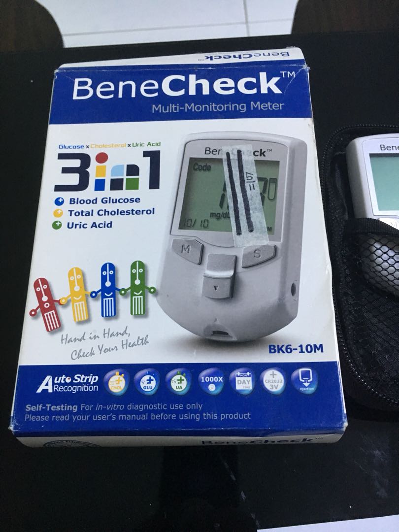 Benecheck multi monitoring meter, Everything Else on Carousell