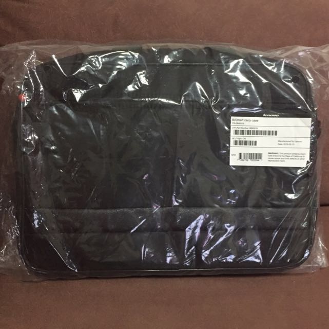 BN Lenovo BISmart Carry Case 15" / Labtop Bag, Computers & Tech, Parts ...
